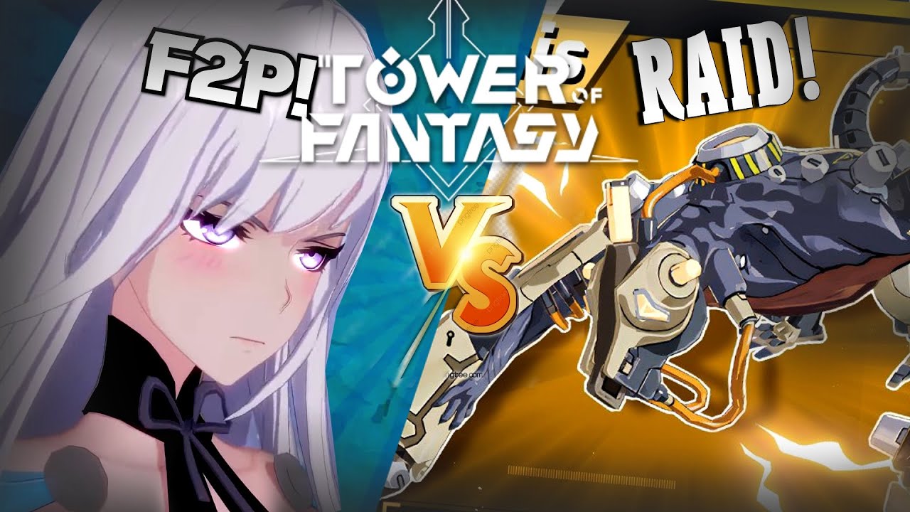 How To Beat Your First Raid. | Tower of Fantasy Guides - YouTube