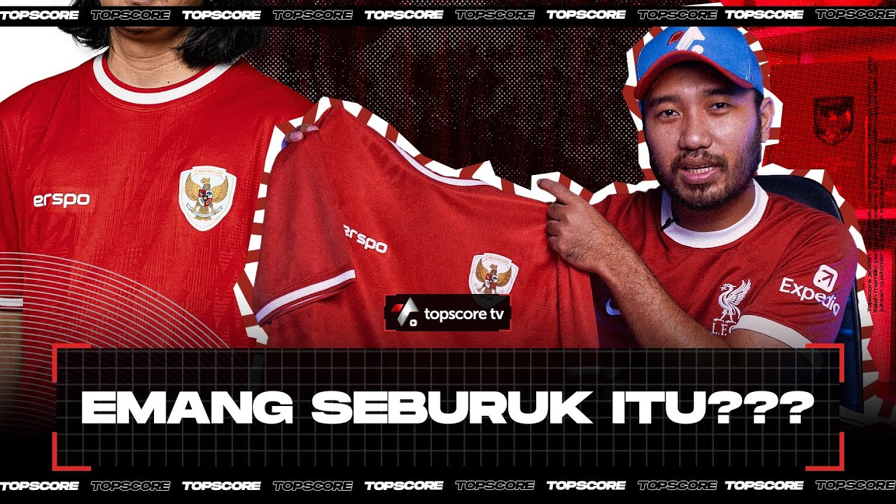 ULASAN JERSEY REPLIKA TIMNAS BY ERSPO !! - YouTube