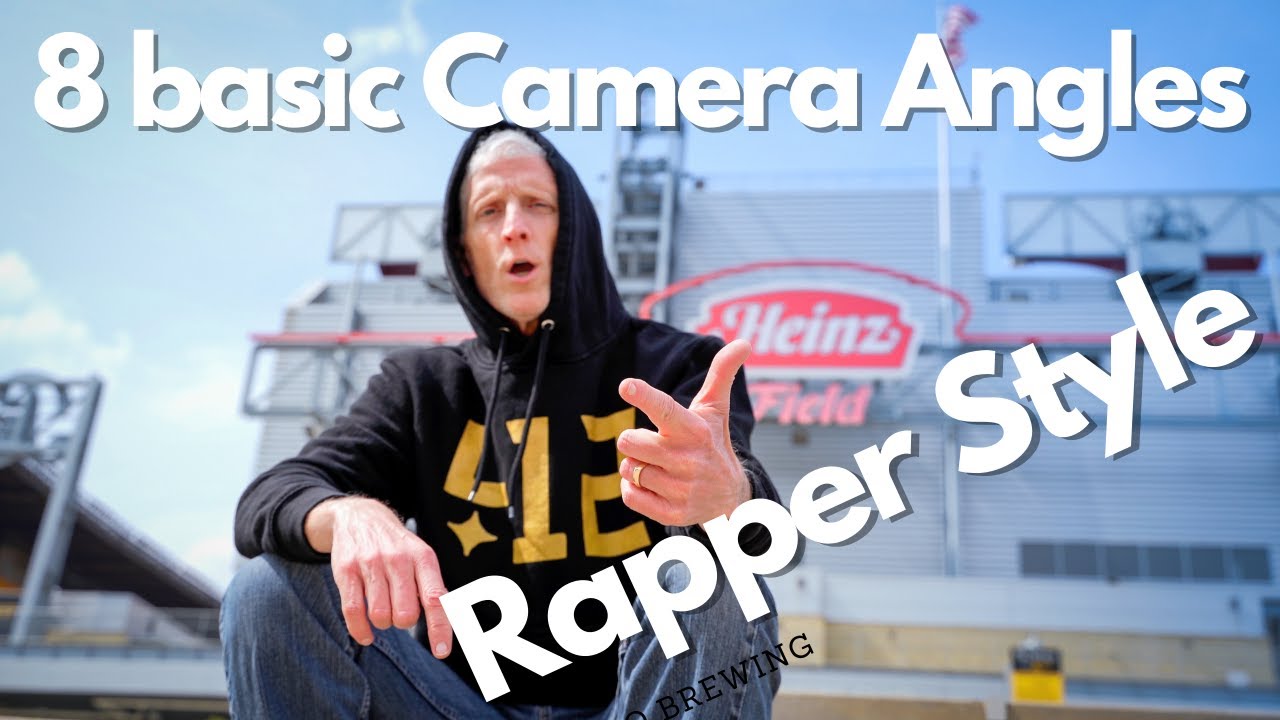 8 Basic camera angles - Rapper Style - YouTube