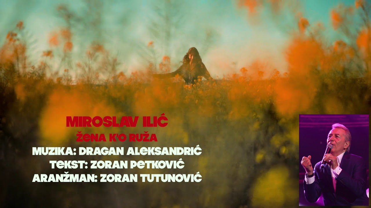 Miroslav Ilic - Zena k'o ruza - YouTube