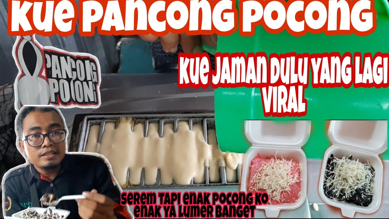 roti pancong pocong lumer || namae serem tpi rasae lezat - YouTube