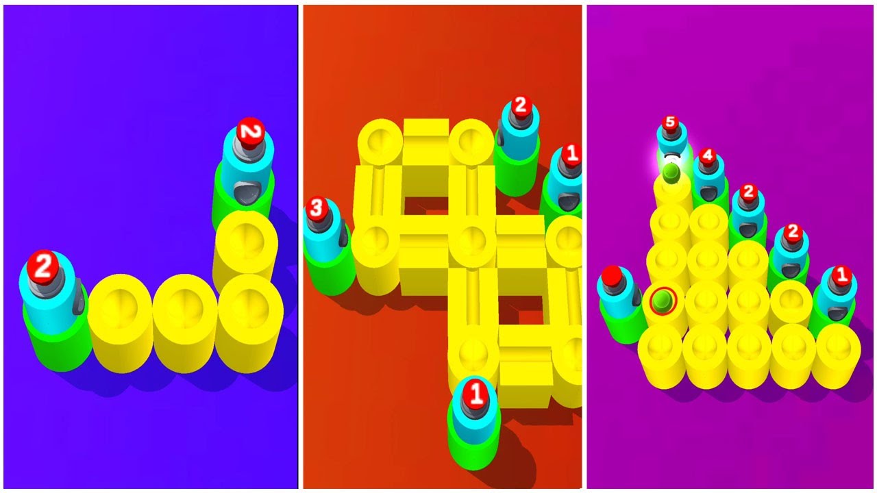 Push Balls - Gameplay Walkthrough - Levels 1-50 - YouTube