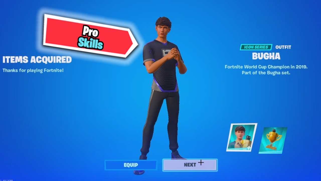 I Bought The Bugha Skin In Fortnite #Bugha #Fortnite #Bughaskin - YouTube