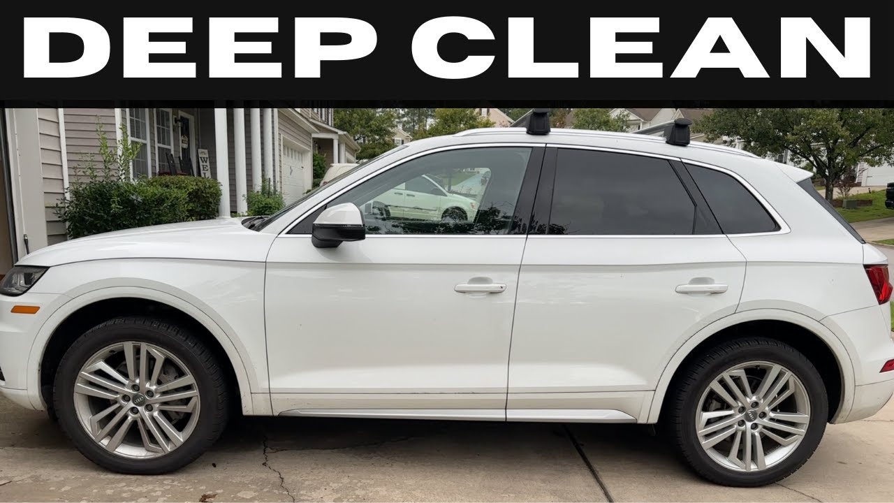 Deep Exterior & Interior Clean on a Audi Q5 - YouTube