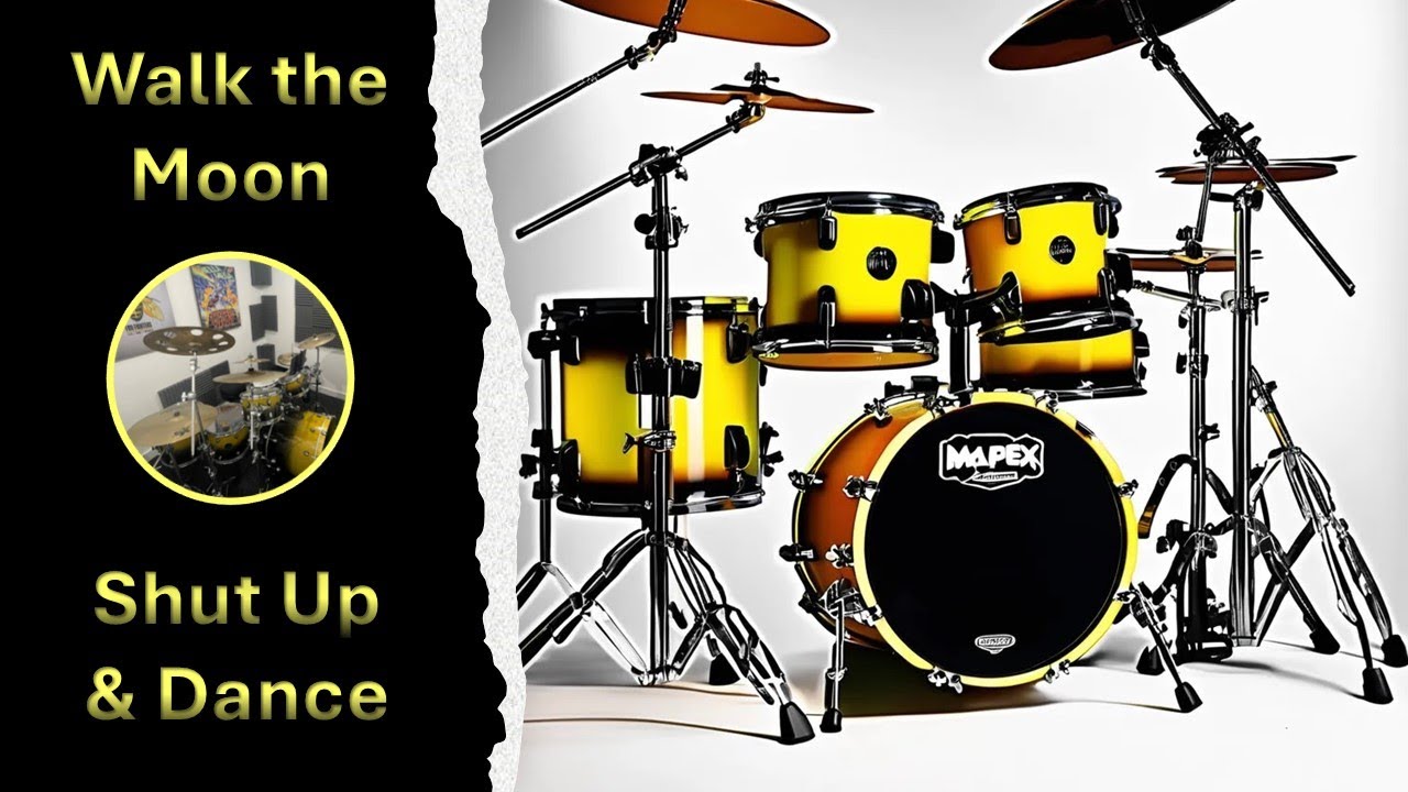 🎵🥁Shut Up and Dance - Walk the Moon drum cover - YouTube