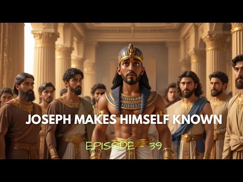 Joseph Makes Himself Known | Genesis | Episode-39 | Old Testament ...