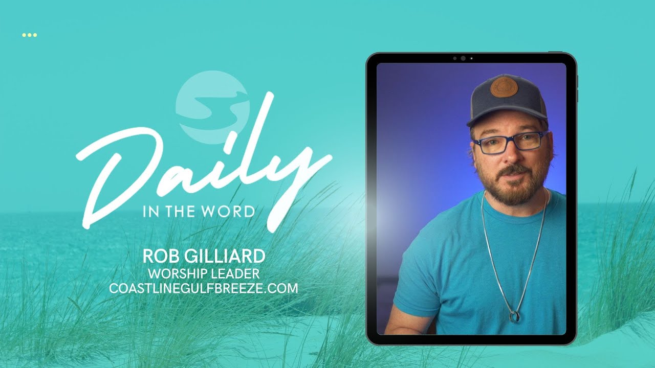 Daniel 11| Daily in the Word | Rob Gilliard - YouTube