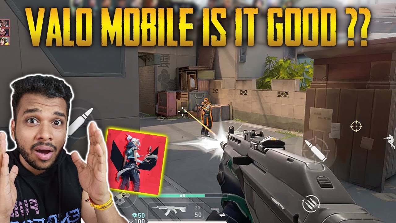 VALORANT MOBILE IMPRESSION GOOD OR BAD ? IS VALOM THE GAME WE ARE ...