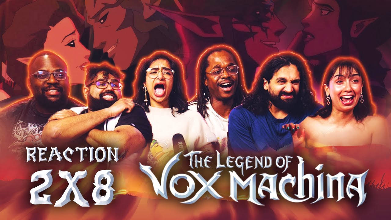 Echo Tree | The Legend of Vox Machina 2x8 | Group Reaction - YouTube