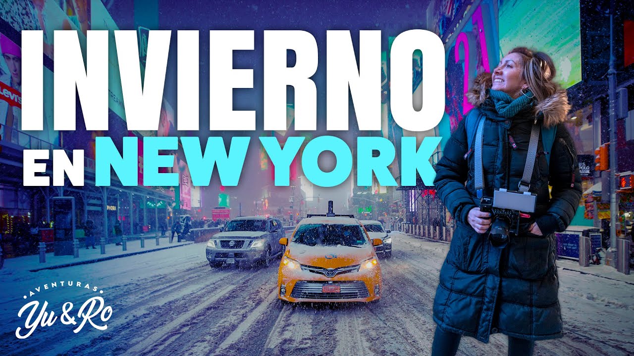 CONSEJOS PARA IR A NUEVA YORK EN INVIERNO - YouTube