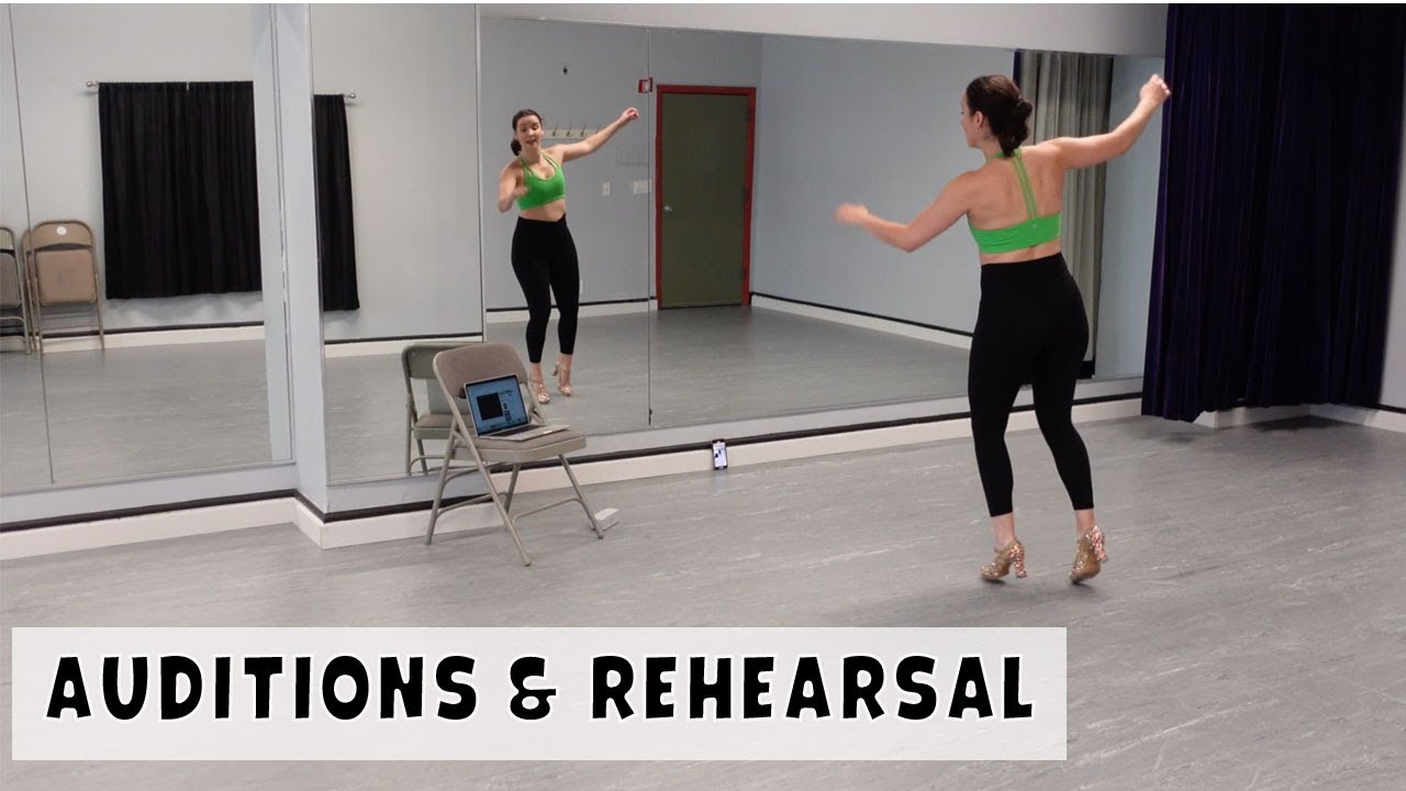 Auditions, Self Tapes and Rehearsal - YouTube