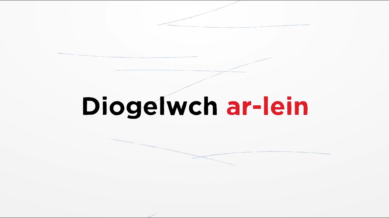 6. Diogelwch ar-lein - YouTube