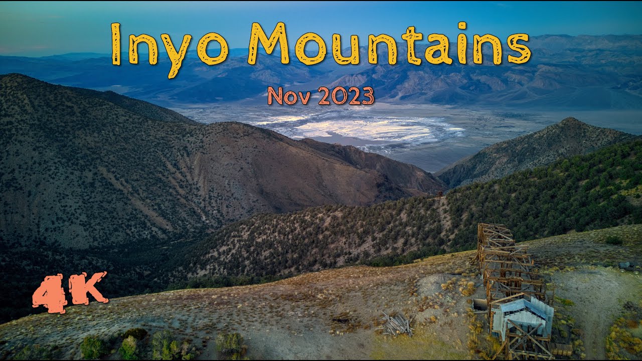 Inyo Mountains 2023 - YouTube