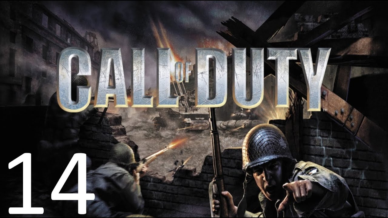 Call of Duty #14 - Линкор "Тирпиц" - YouTube
