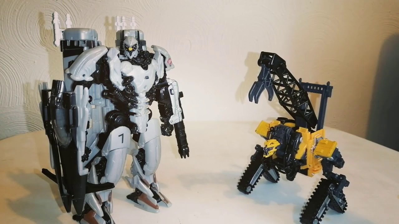 Transformers TLK nitro Zeus clase voyager - YouTube