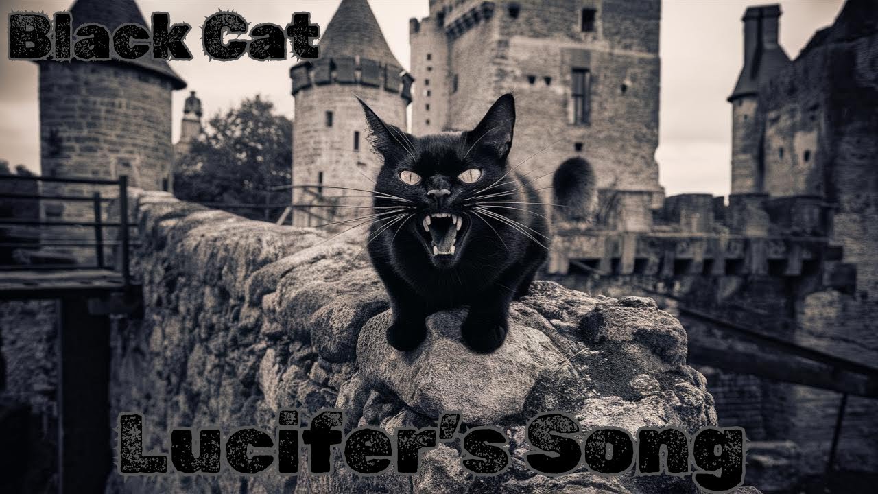 Spectral Black Cats Lullaby🕯Daily Dark Black Metal 【Lucifer's Song 46 ...