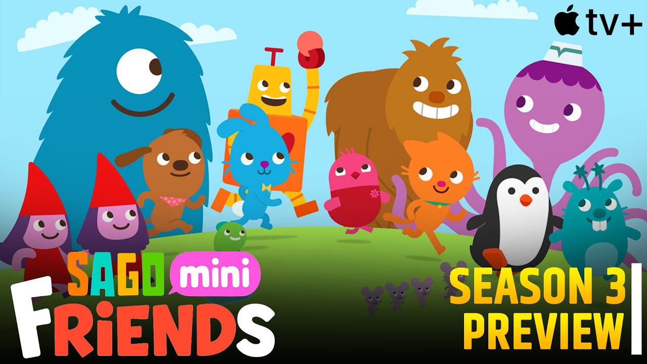 Sago Mini Friends Season 3 Release Date Update and Preview - YouTube