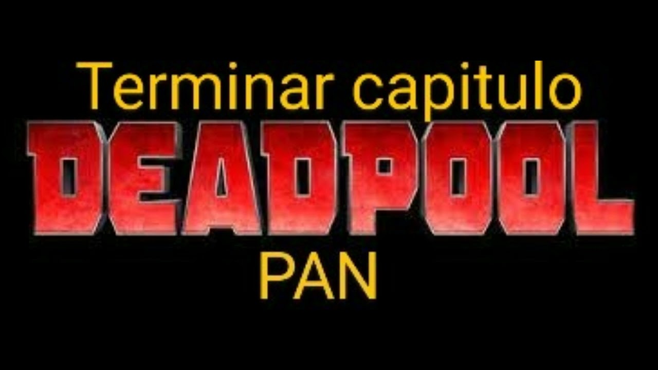 DEADPOOL pan main menu sonido Bendy and the Ink Machine Main Menu ...