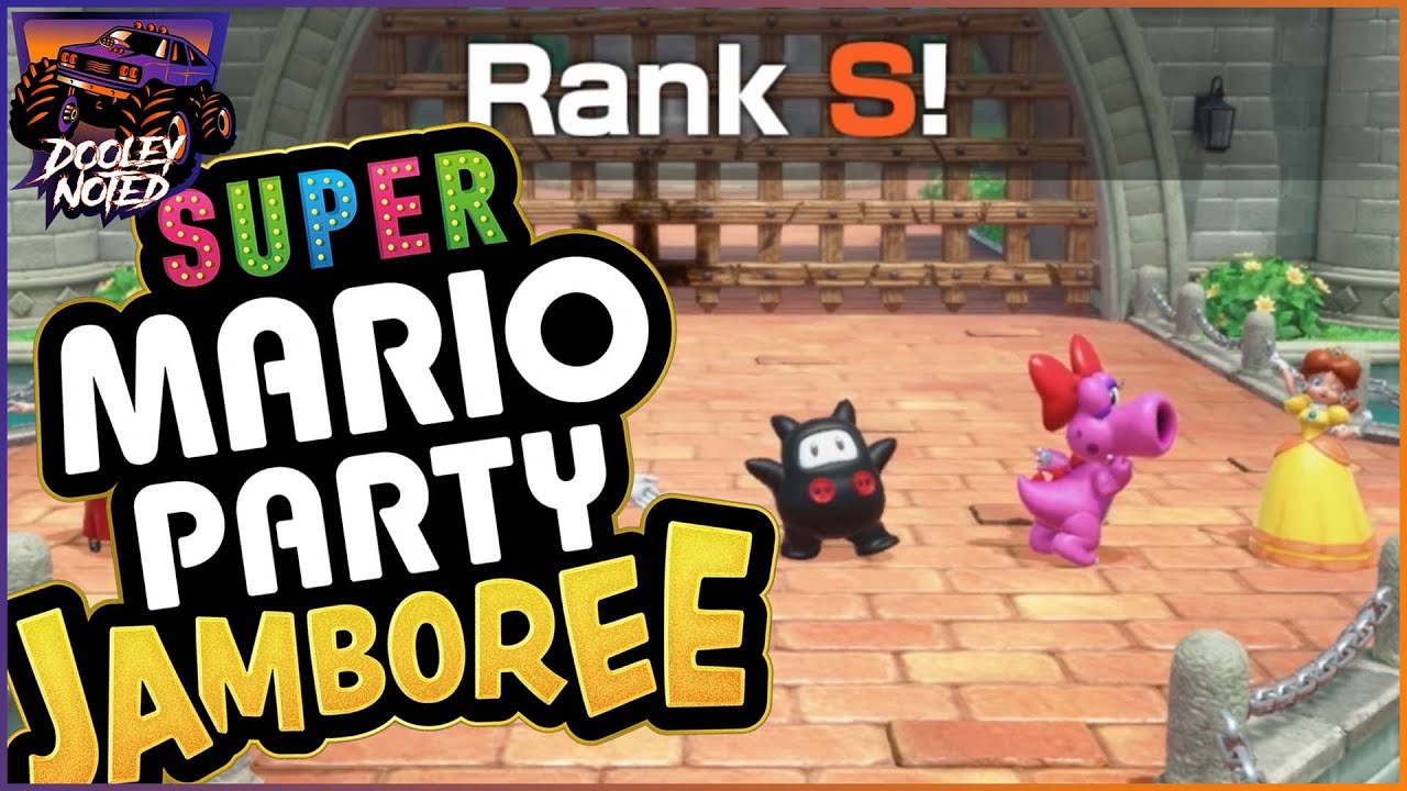 Mario Party 8 Players