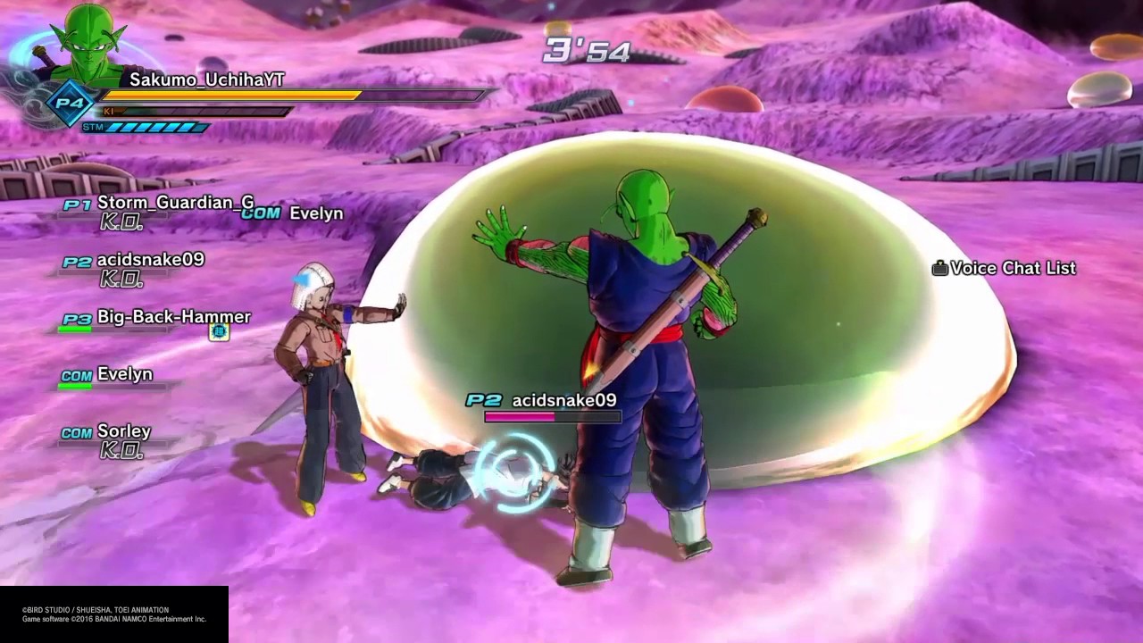 Dragon Ball Xenoverse 2 Expert Quest 15 First attempt - YouTube