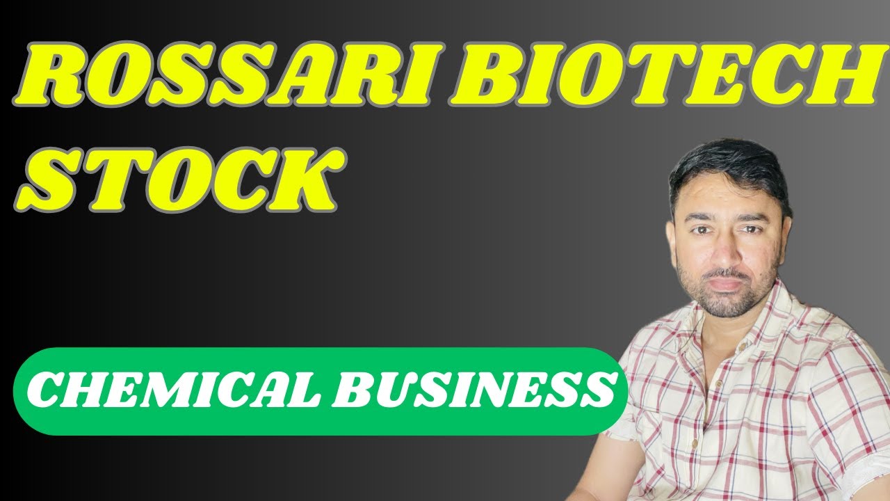 Rossari Biotech Stock Analysis: Specialty Chemicals Explained - YouTube