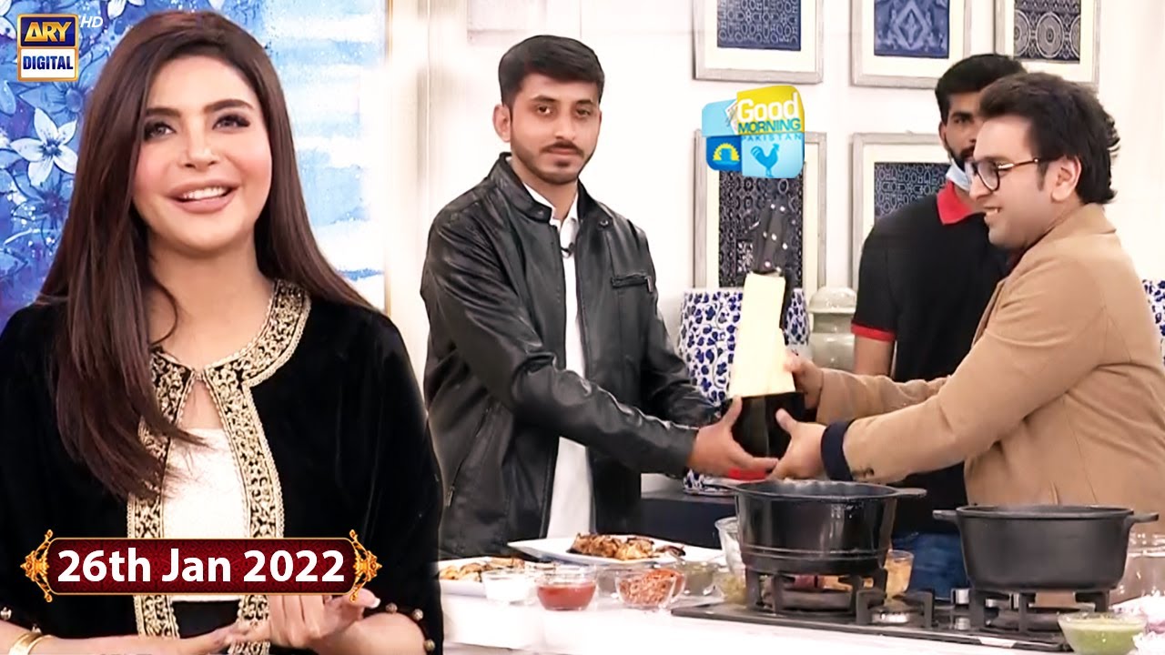 Good Morning Pakistan - 26th January 2022 - Special Pakistani Recipes ...
