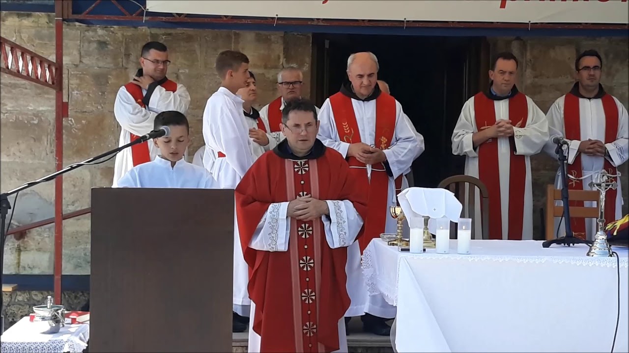 BRAJKOVIĆI 2020. - Proslava patrona župe (2/2) - YouTube