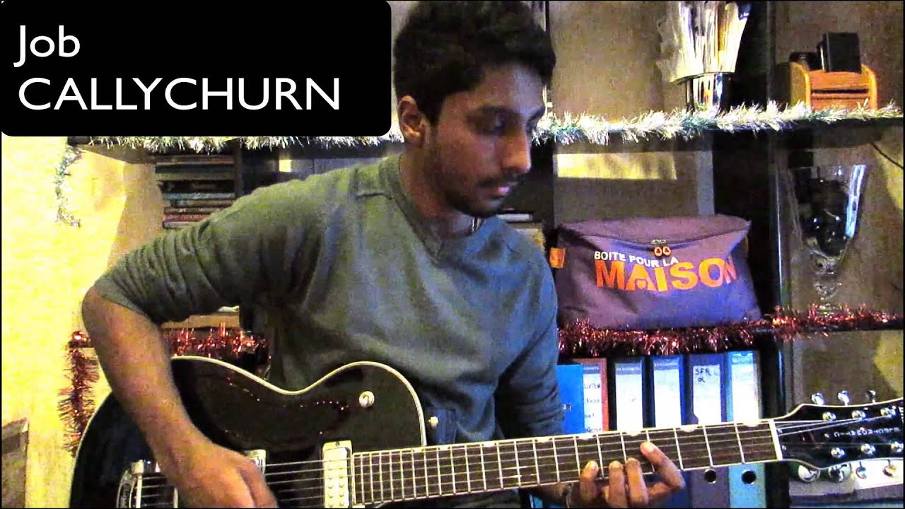 Hillsong One Desire lead guitar - YouTube