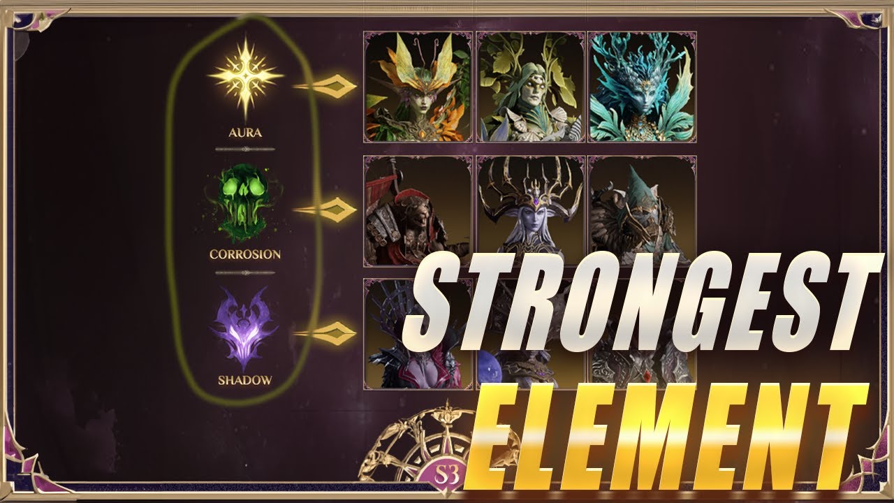 New Elemental Damage Types Came To Conquer! Are They Strong? Dragonheir ...
