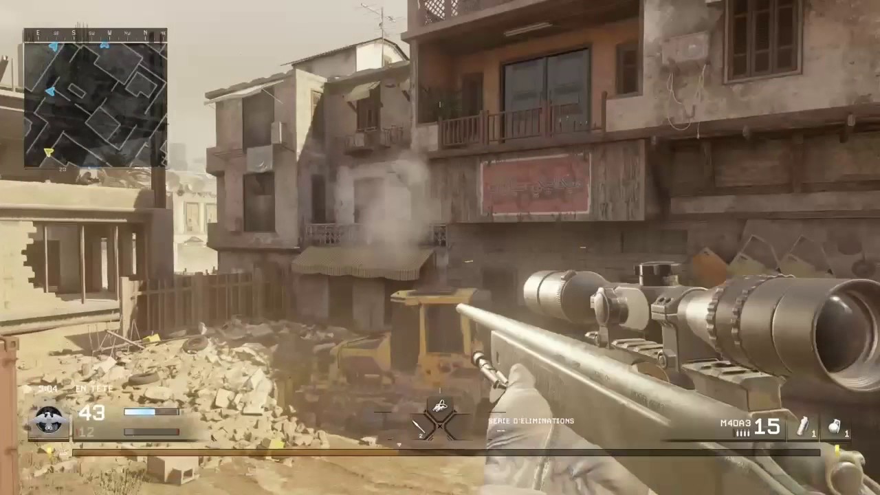 Trickshot fail cod 4 remastered - YouTube