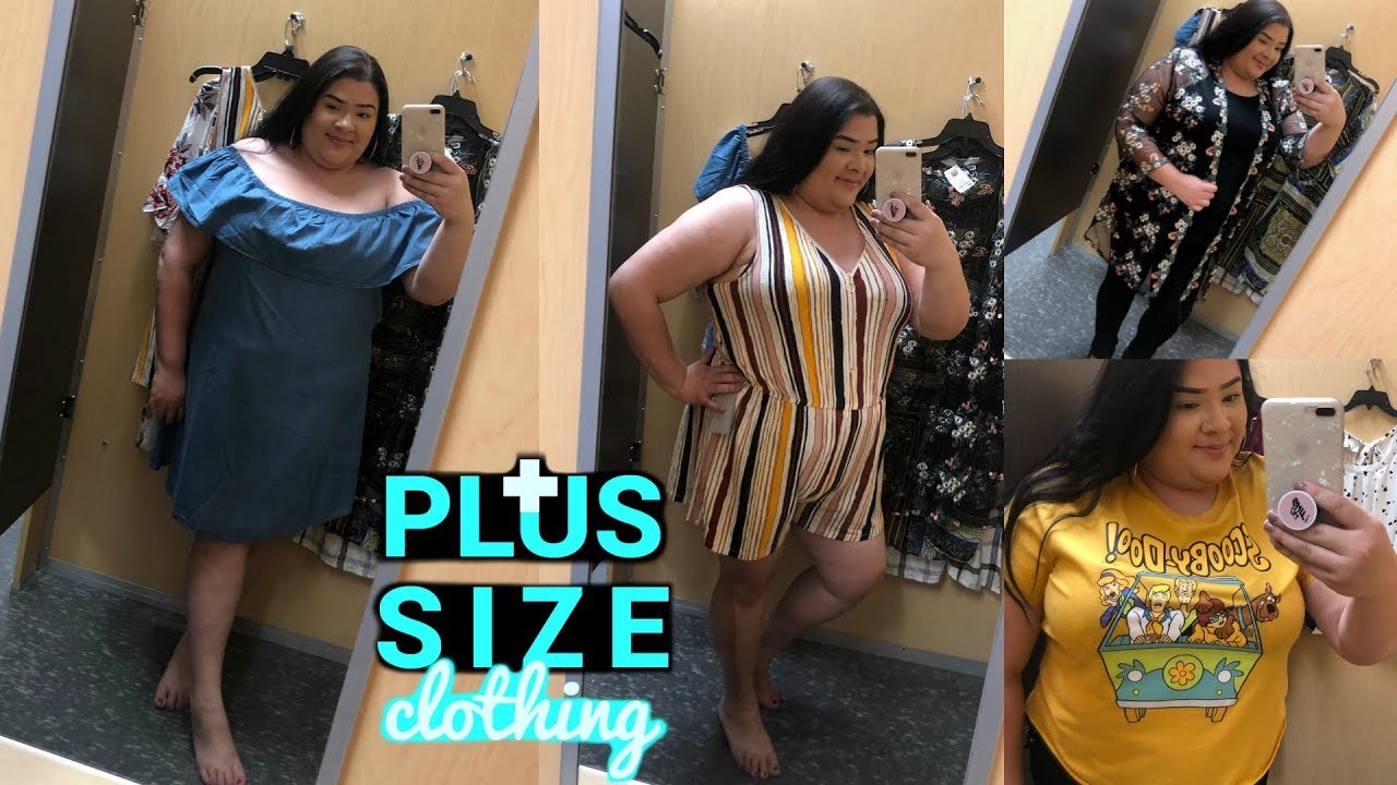 SPRING PLUS SIZE INSIDE THE DRESSING ROOM : ROSS | #FASHIONFRIDAY - YouTube