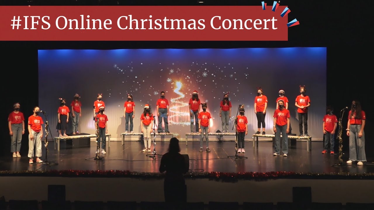 #IFS Online Christmas Concert - YouTube