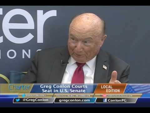 Charter Local Edition with U.S. Senate Candidate Greg Conlon (R) - YouTube