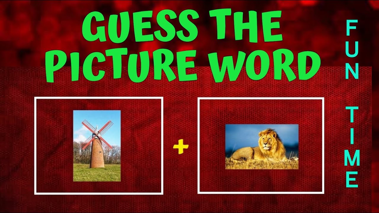 2 Pics 1 Word Puzzle : Guess the Word in this 2Pics 1 Word Challenge ...