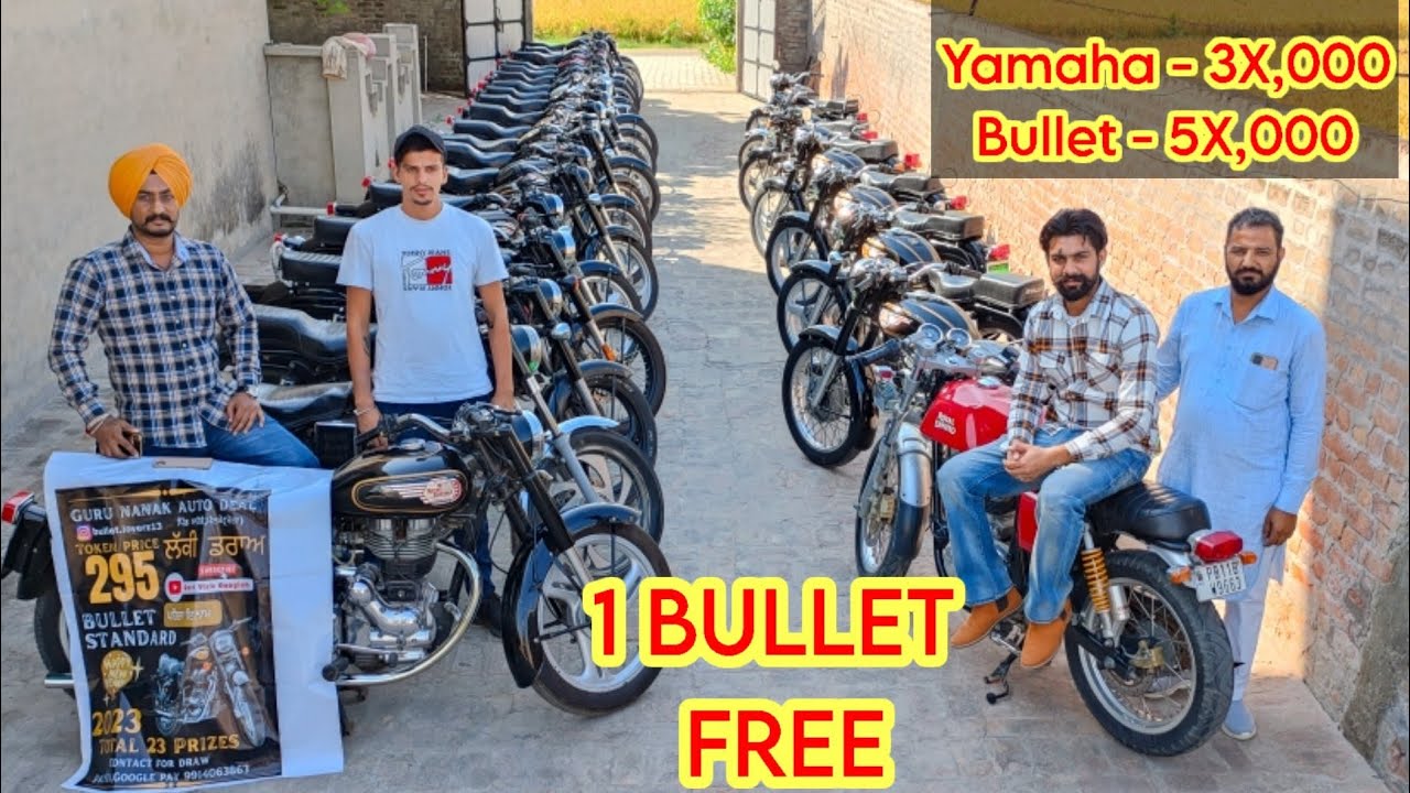 Second Hand Bullets starts at Rs. 5X,000/- | Second Hand Royal Enfield ...