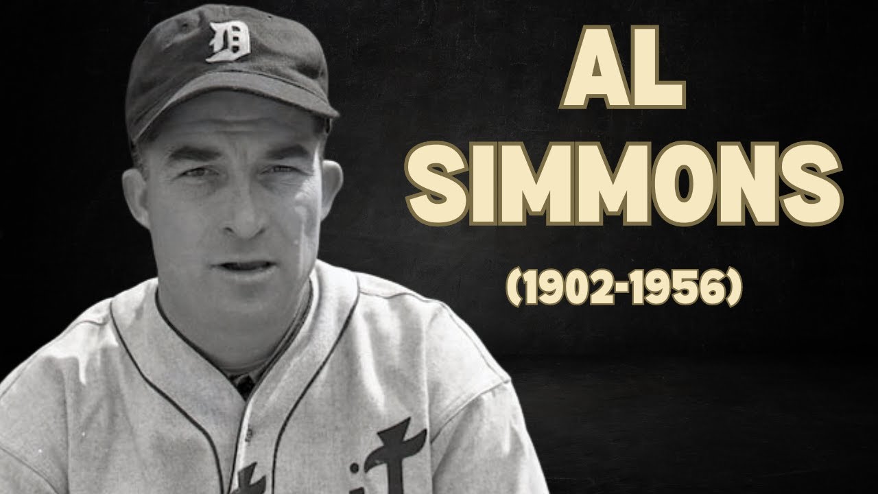 Bucketfoot Al Simmons: MLB's Iconic Outfielder & Hall of Famer - YouTube