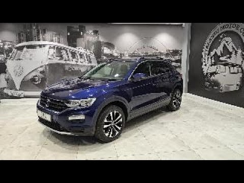 VW T ROC UNITED EDITION - YouTube