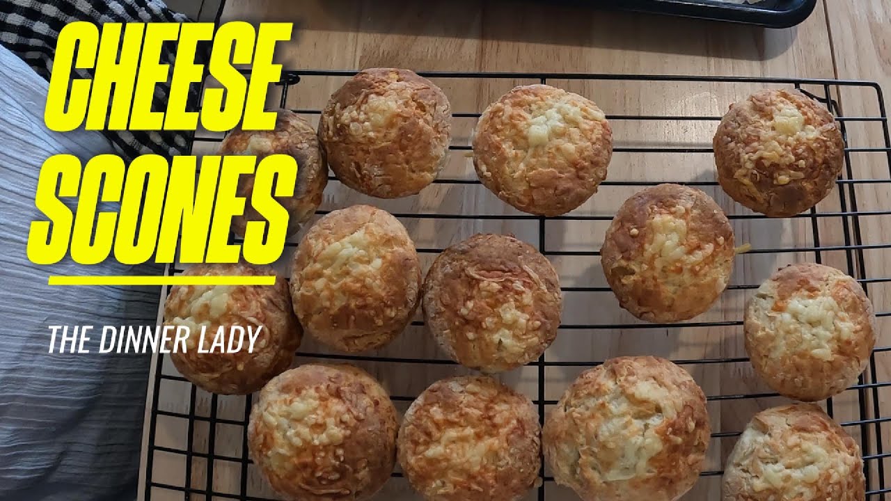 CHEESE SCONES - YouTube