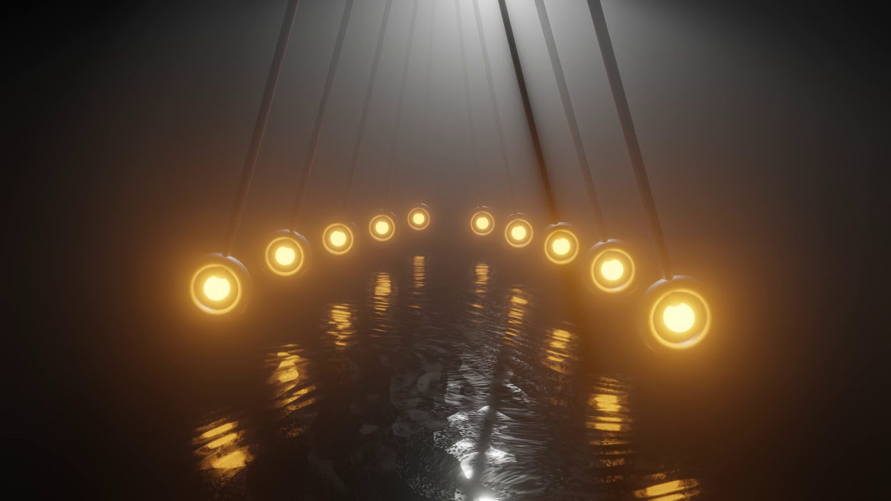 Pendulum Waves 4k - YouTube