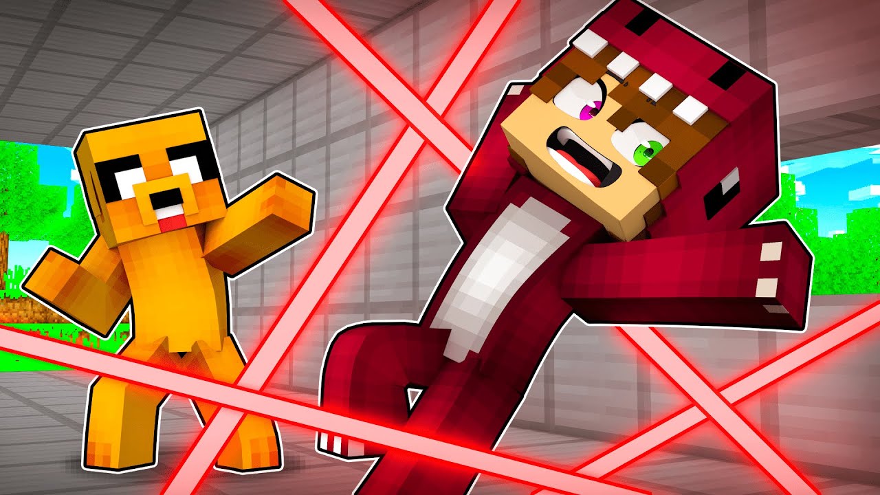 RAPTOR Y MIKECRACK ESCAPAN DE LA PRISIÓN MÁS SEGURA DE MINECRAFT 😱 ...