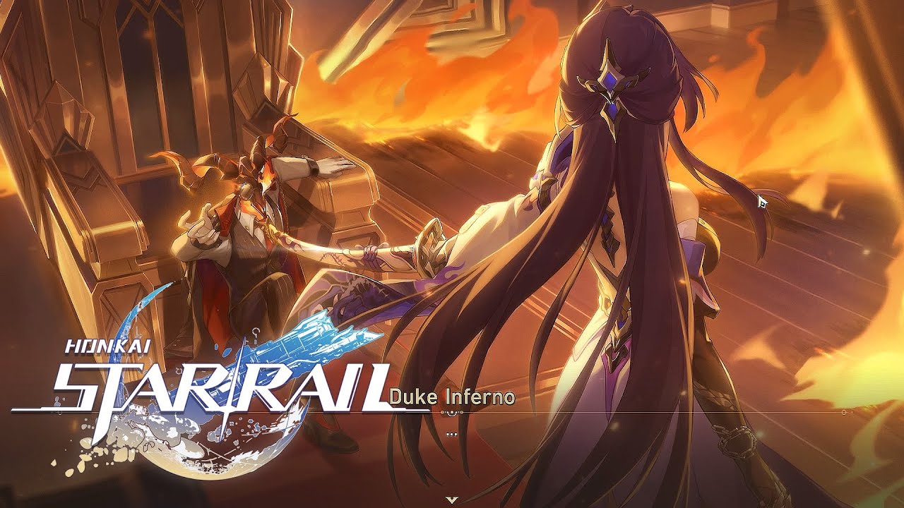 This is Reason Why Acheron KILLED Duke Inferno - Honkai Star Rail 2.1 ...