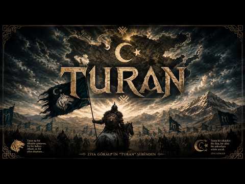 Ziya Gökalp - TURAN (Epik Bozkır Savaş Marşı)