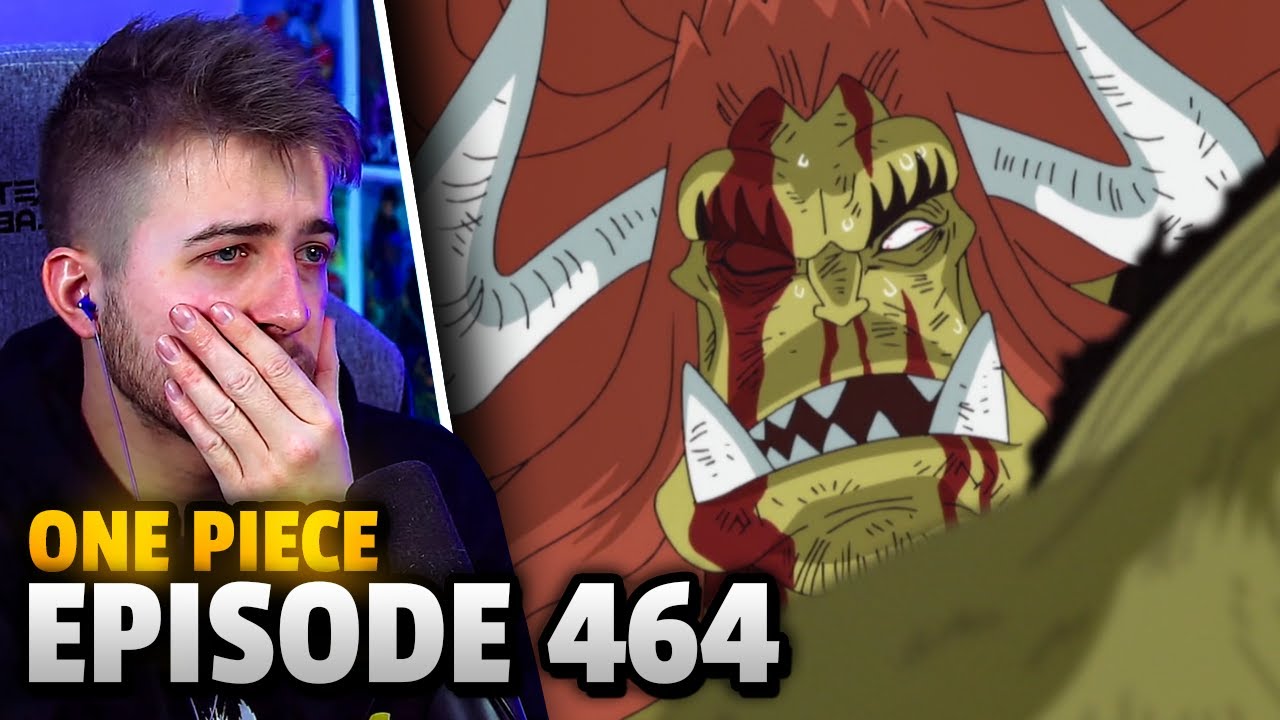 ONE PIECE BROKE MY HEART😥One Piece Episode 464 REACTION + REVIEW - YouTube