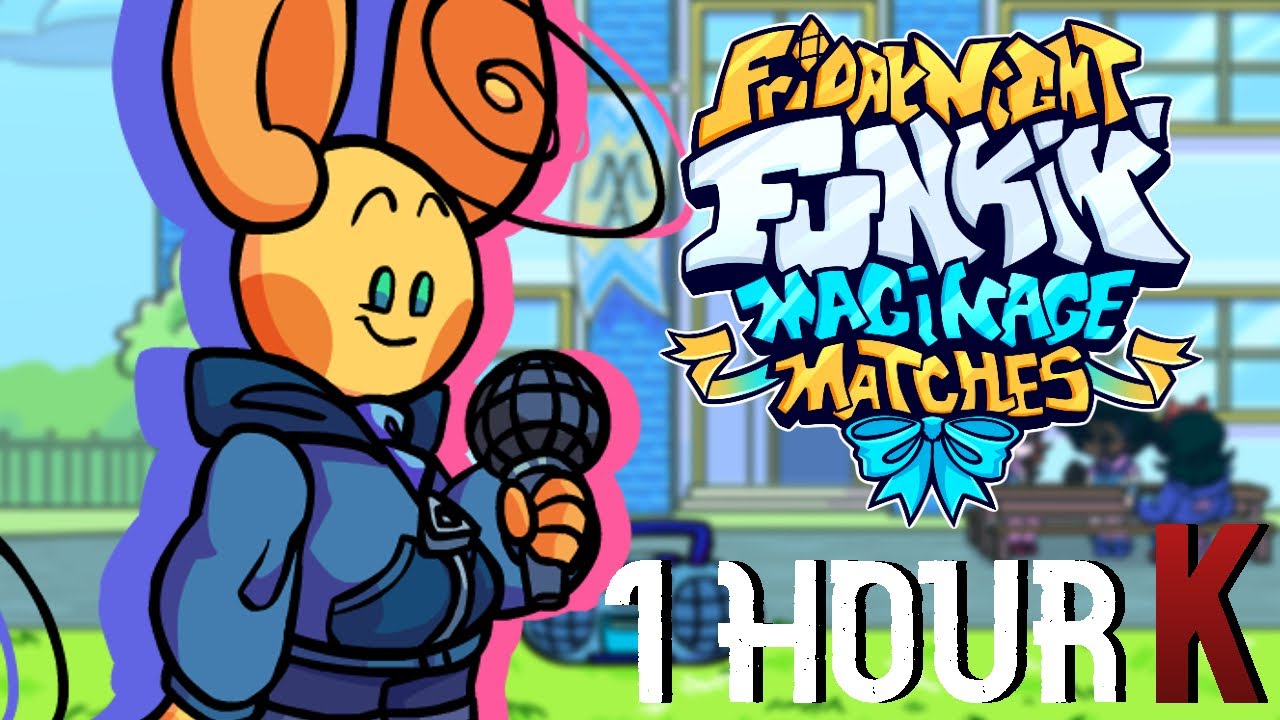 Tic Tac Foe - Friday Night Funkin' [FULL SONG] (1 HOUR) - YouTube