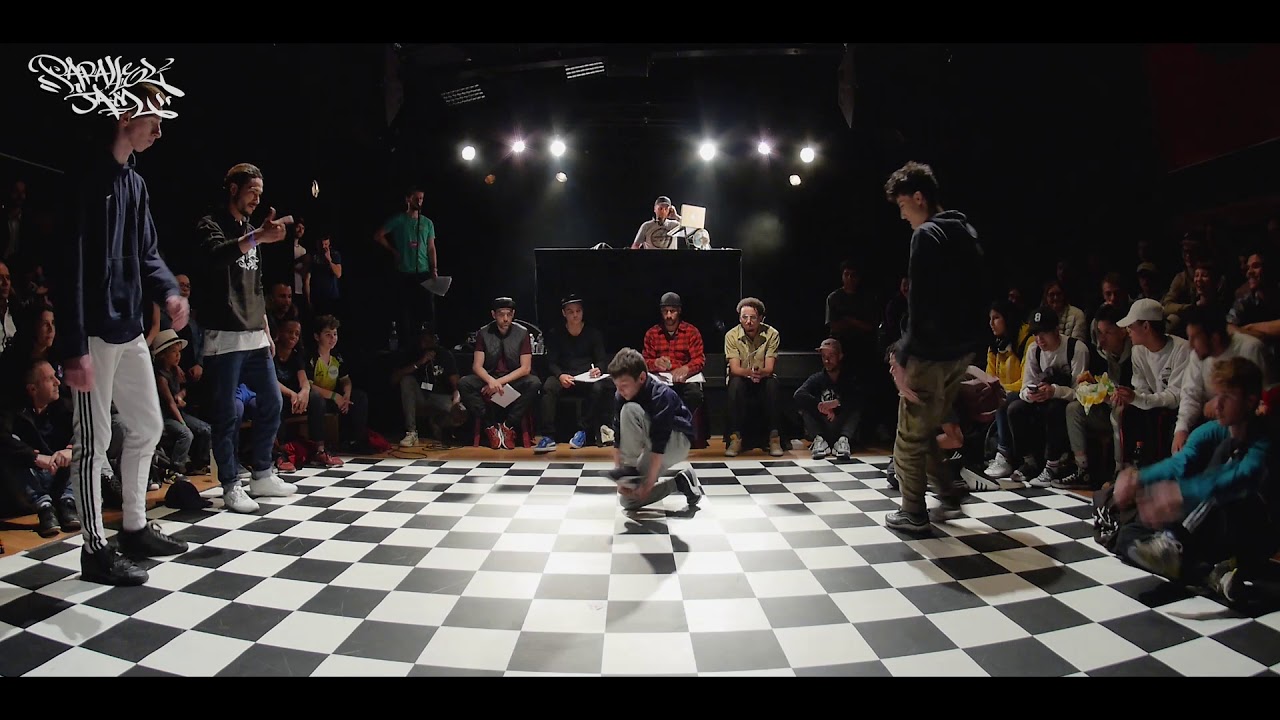 Parallel Jam 2018 (Qualification bboy) - YouTube