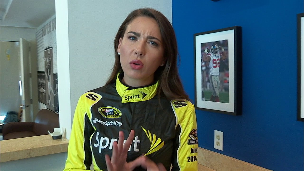 Inside Access with Miss Sprint Cup: FOX lot tour - YouTube
