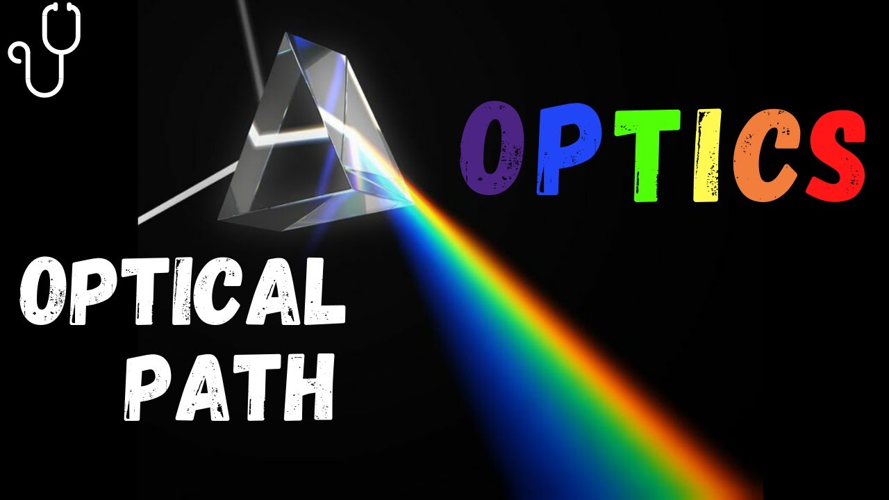 OPTICAL PATH | Wave Optics | Path Difference | Young's Double Slit ...