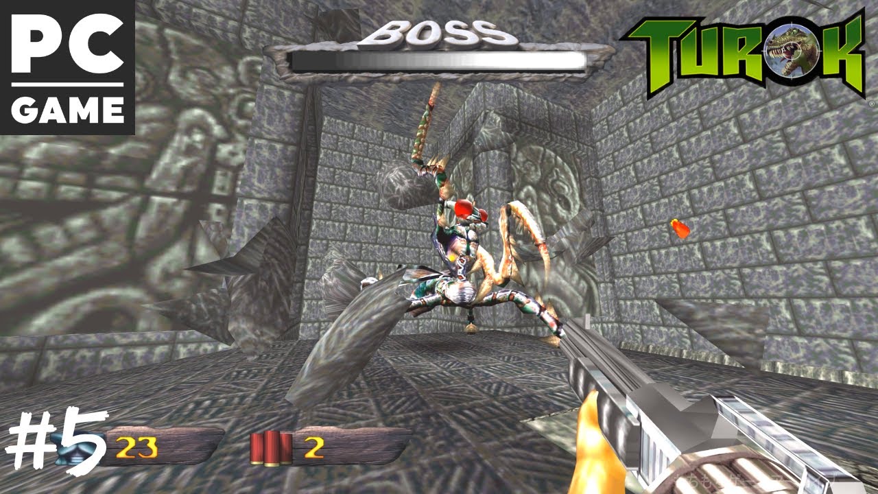 #5【PC】 Turok - Level 5: The Catacombs - YouTube