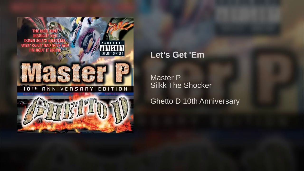 Master P - Lets Get Em feat Mystikal and Silkk The Shocker - YouTube