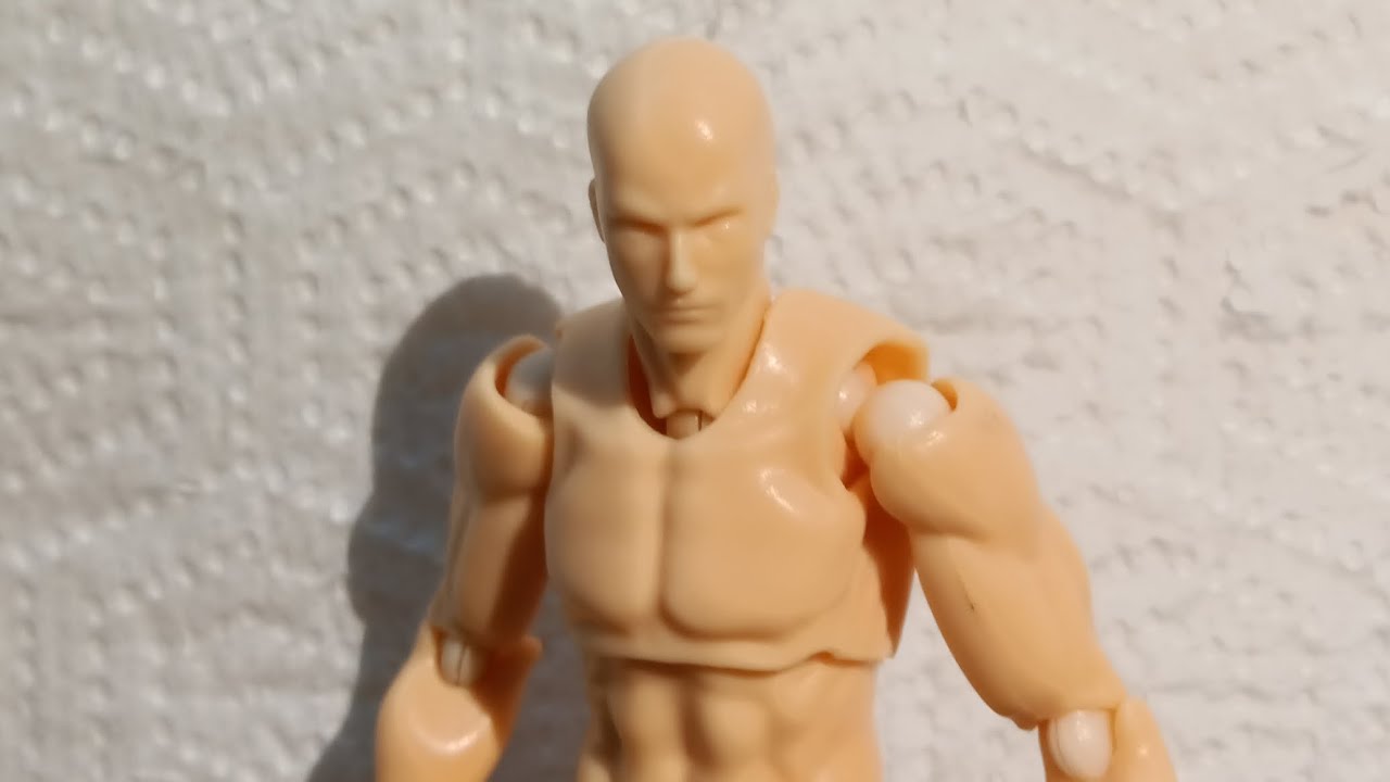 I review the (Bootleg) Figma Body-Kun - YouTube